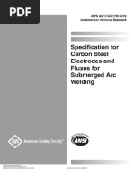 AWS and ASME Welding Filler Metal Classifications | PDF | Construction ...