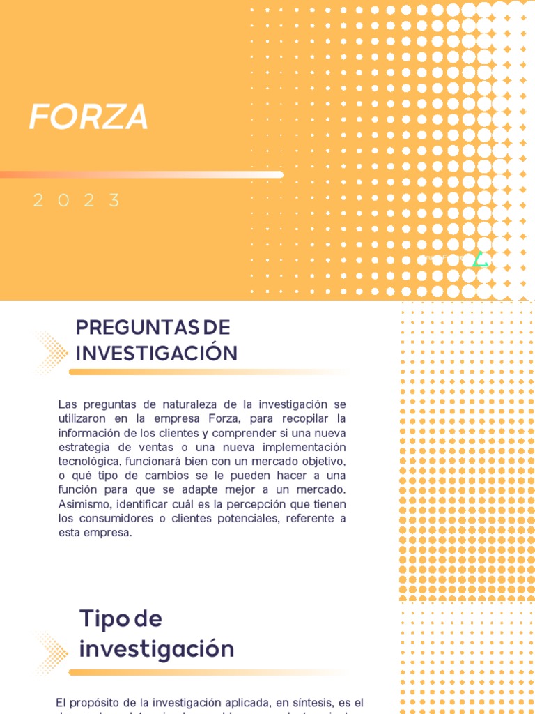FORZA | PDF | Análisis FODA | Business
