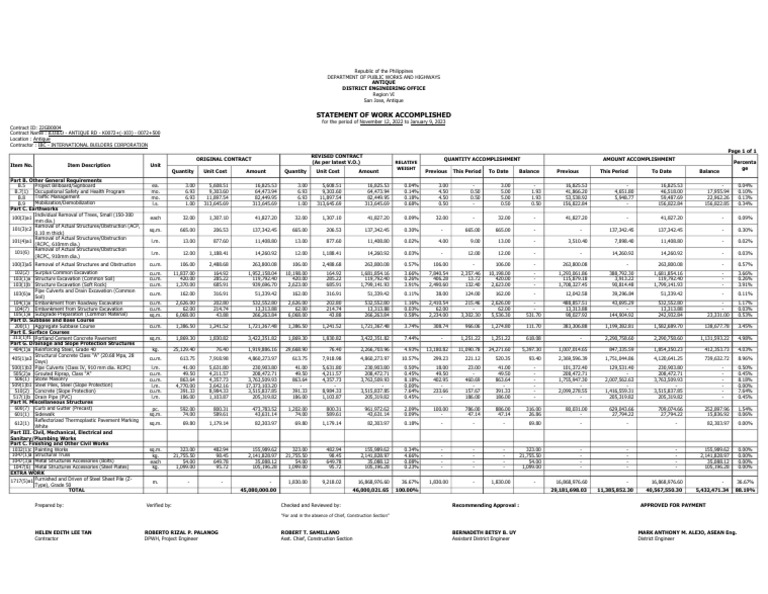 Detailed Cost Analysis Report | PDF