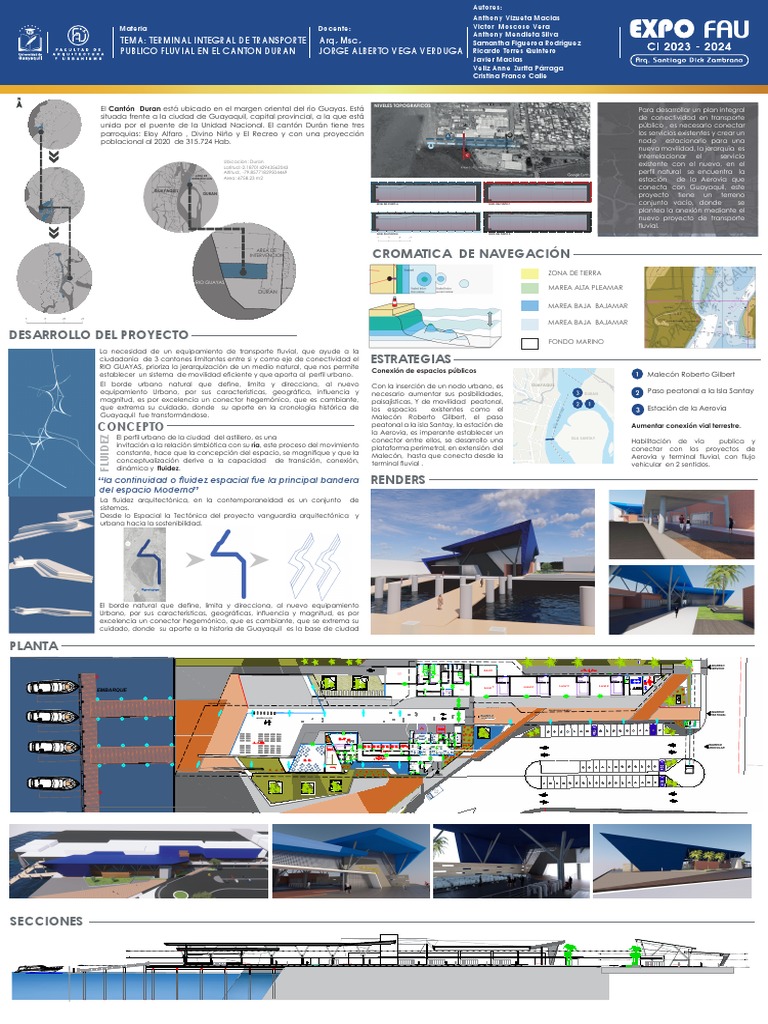 Terminal Fluvial en Cantón Durán | PDF
