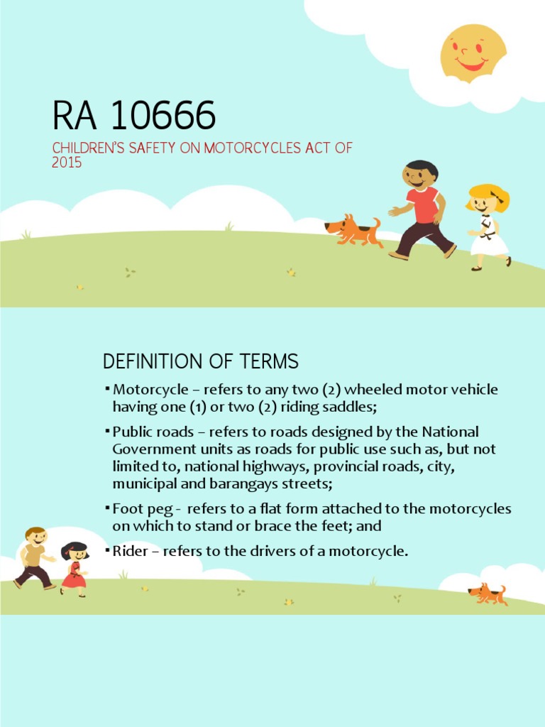 Ra 10666 | PDF