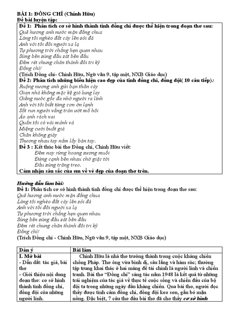 NLVH Đ NG Chí | PDF