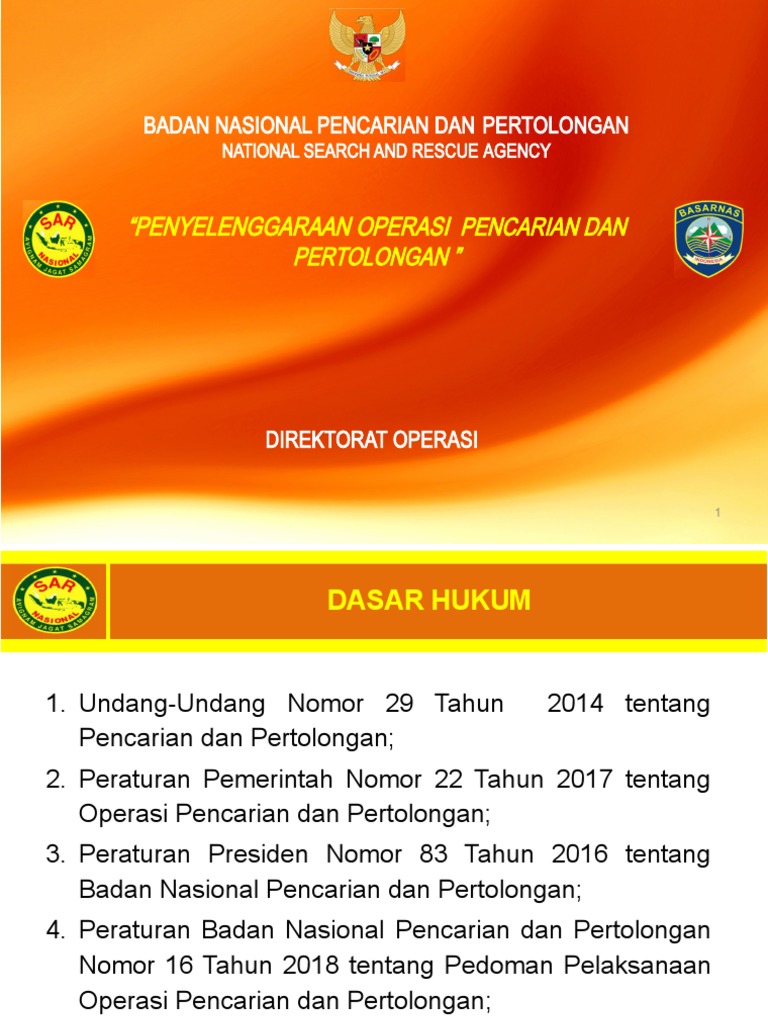 Pelaksanaan Ops Sar East | PDF