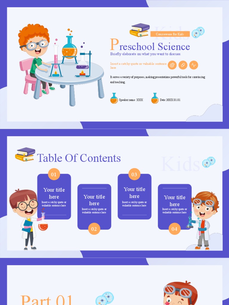 Preschool Presentation Techniques | PDF | Human Communication