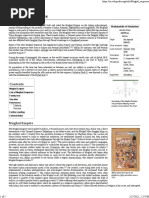 Mughal Emperors Family Tree Chart | PDF | Emperor | Monarchy