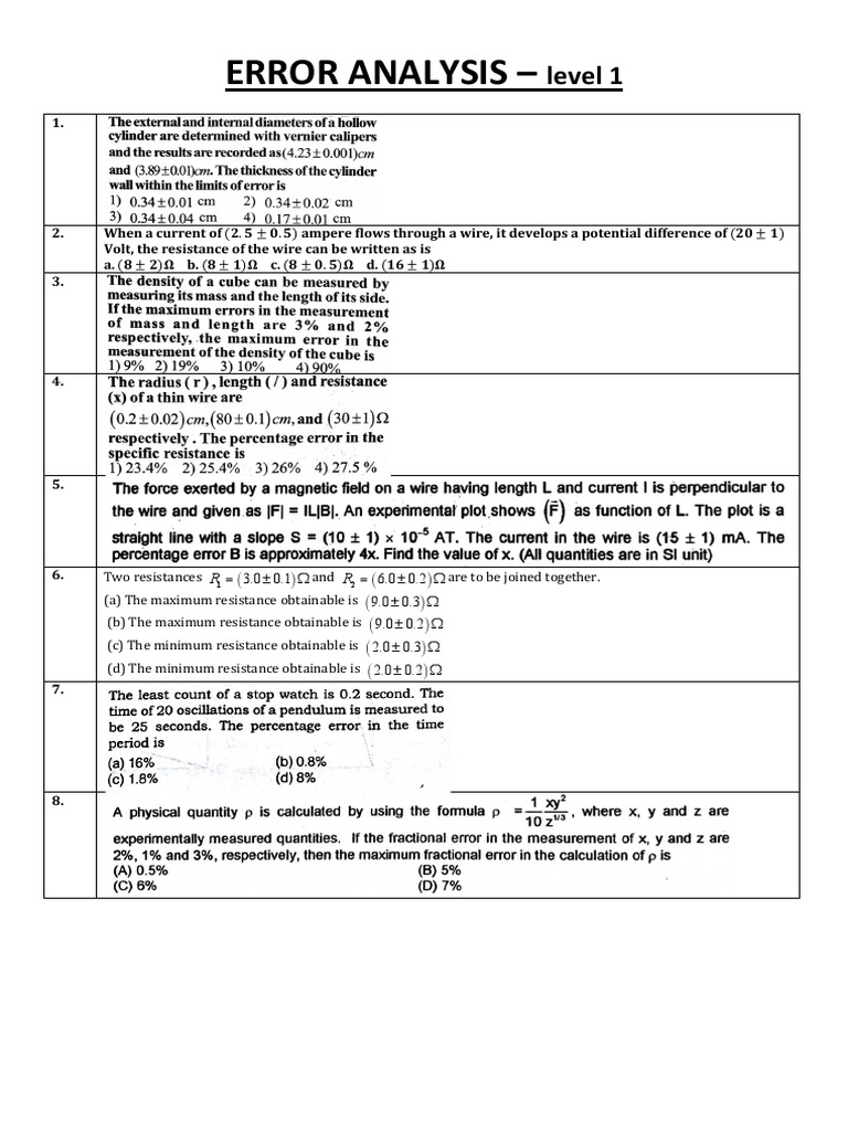 New Version Error Analysis | PDF