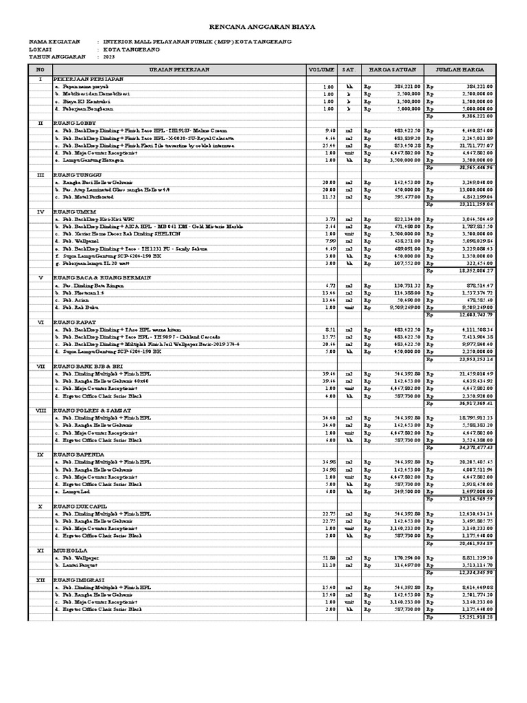 RAB MPP Interior 700 JT | PDF