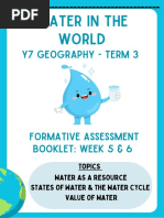 Water Usage Tracking Spreadsheet - 0 | PDF | Worksheet | Spreadsheet
