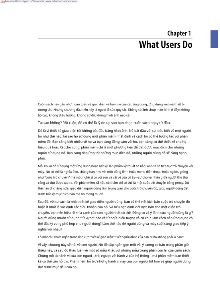 Designing Interfaces Bản Dịch(Livro) | PDF