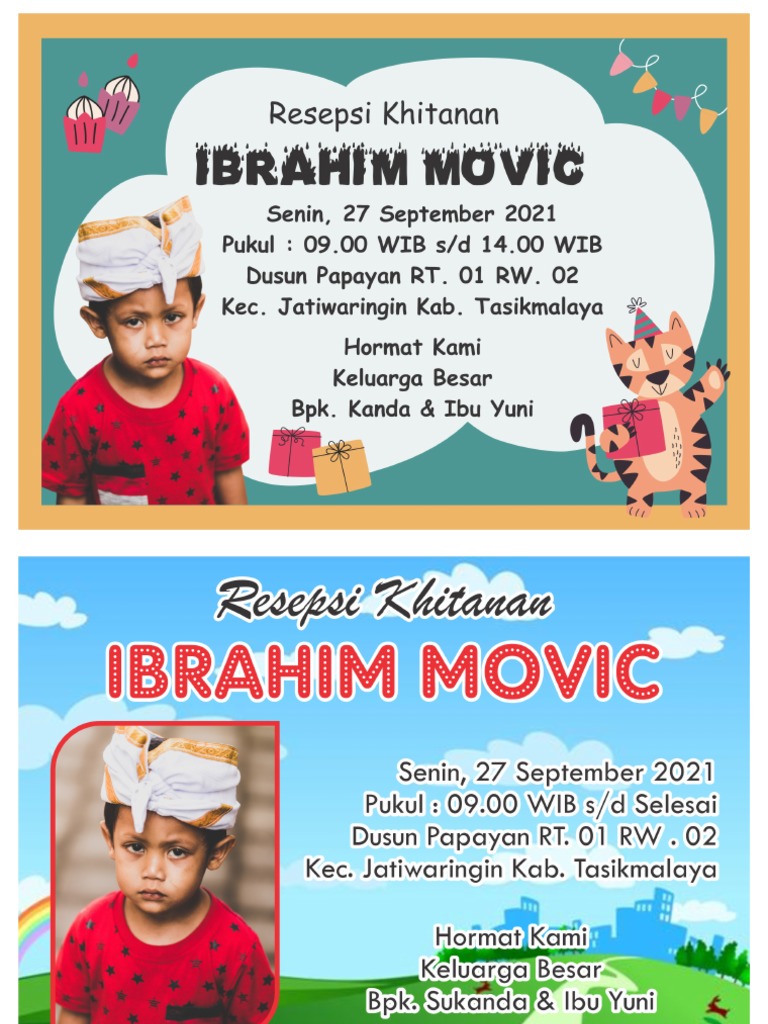 Katalog1 Und Khitan 1 Sisi (Timbal Balik) | PDF