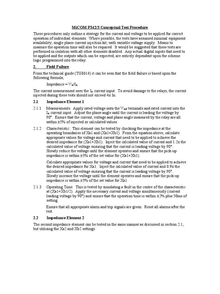 Field Failure Pdf