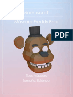 Máscara Puppet - Premium Momuscraft | PDF