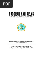 Program Kerja Wali Kelas | PDF