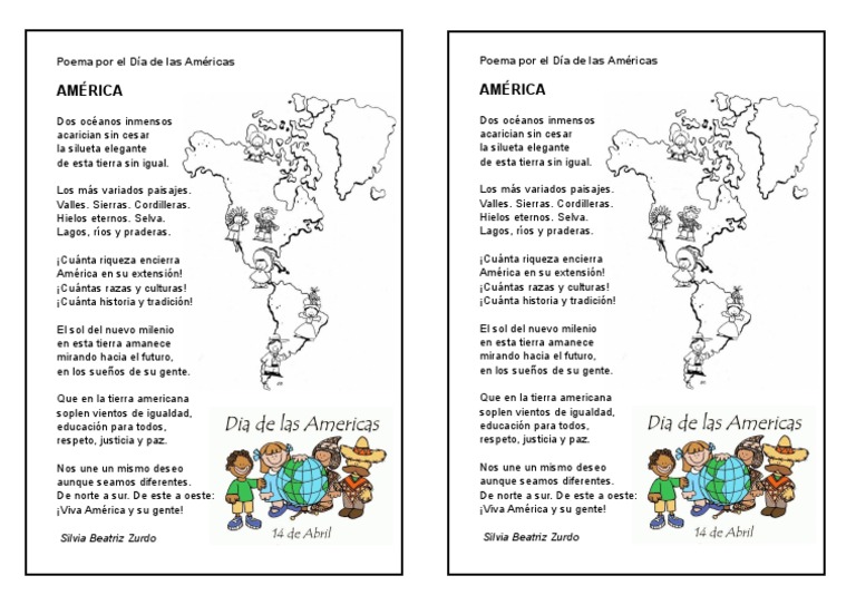 Dia de La Tierra Poema | PDF