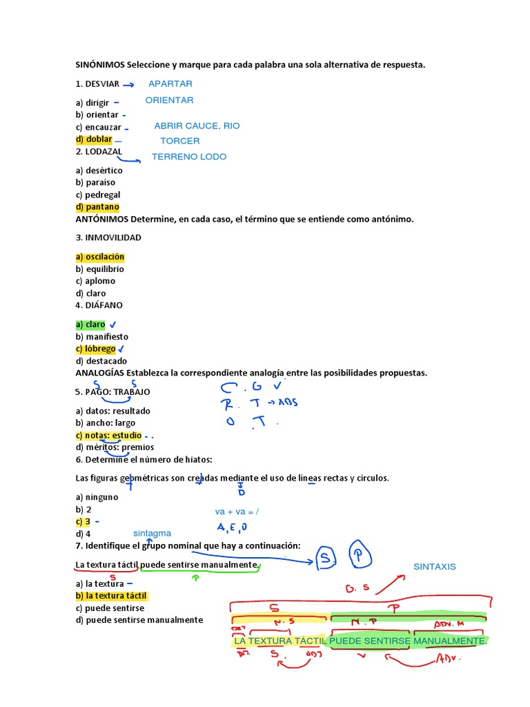 Repaso Sencico 3 | PDF
