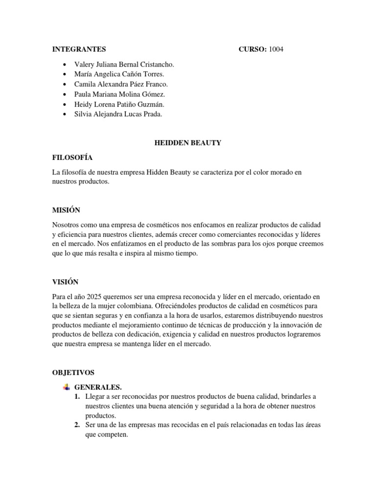 Documentos Empresariales. | PDF