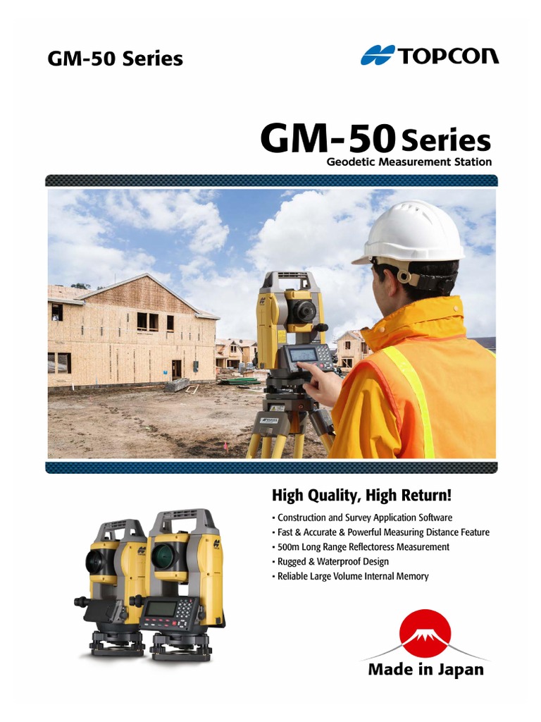 Topcon GM-50 SDRbasic | PDF
