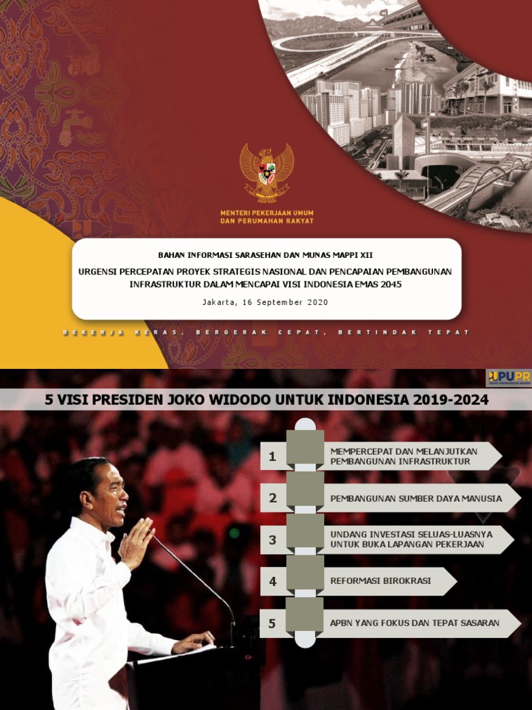Proyek Strategis Nasional 2025 | PDF