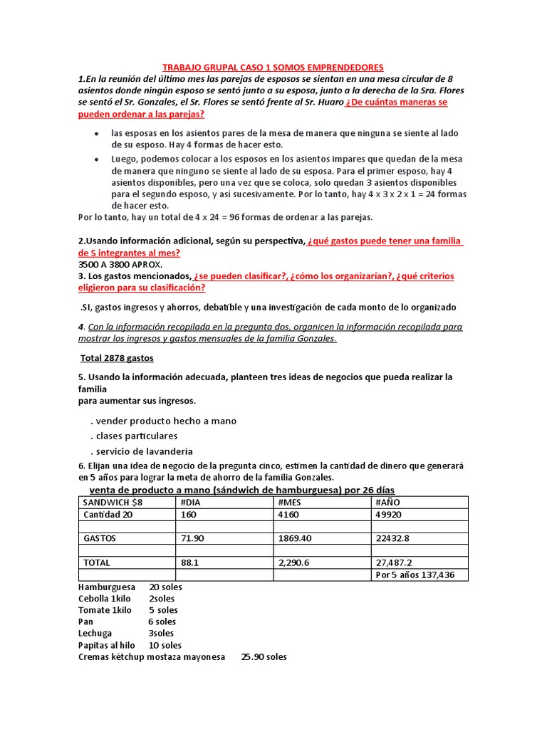 Trabajo Grupal Pensamiento Logico Avanze Semana 4 Presentar | PDF