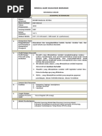 MODUL AJAR B. Sunda Fase A Kelas 1 | PDF