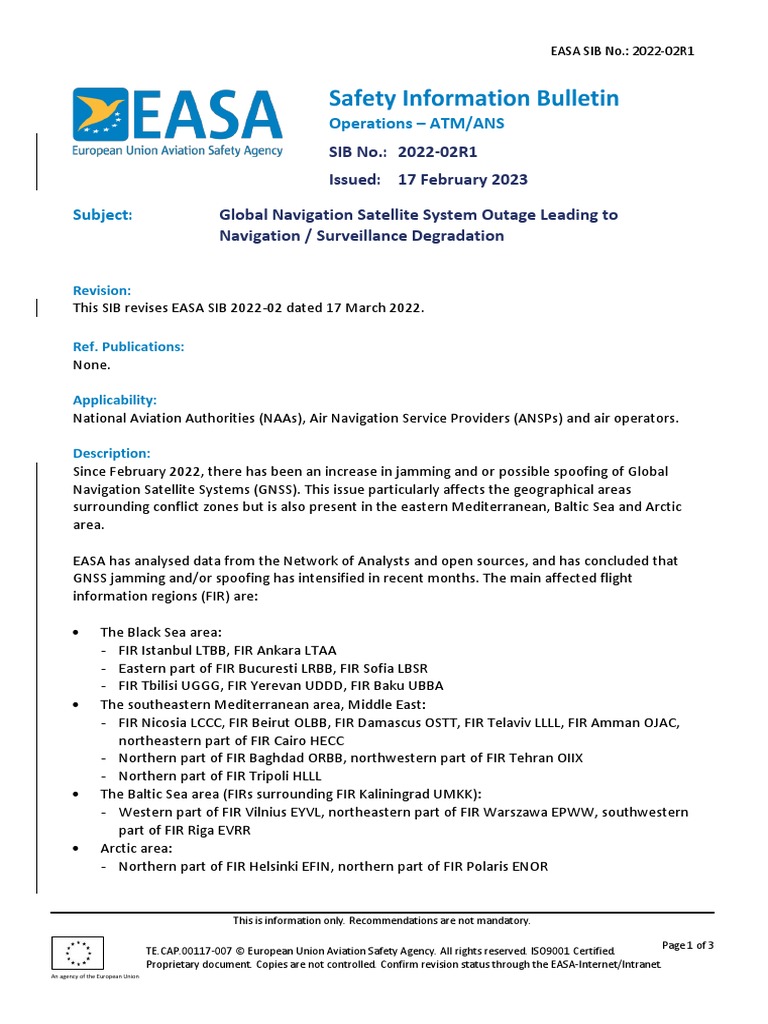 EASA_SIB_2022-02R1_1 | PDF