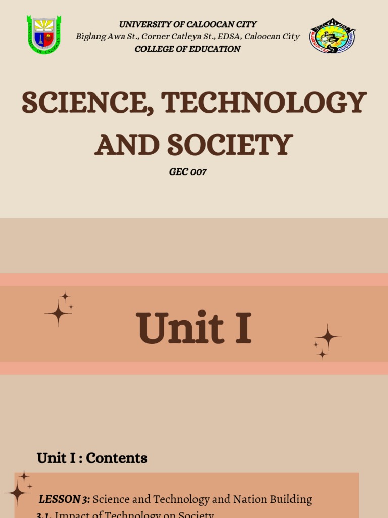 Group 1 STS | PDF | Scientific Method | Renewable Energy