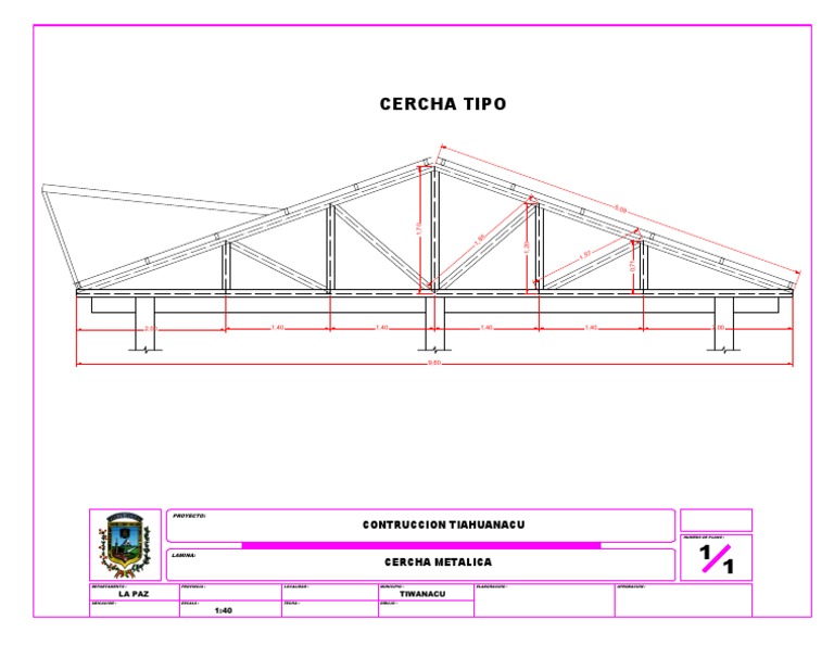 Cercha Metalica | PDF