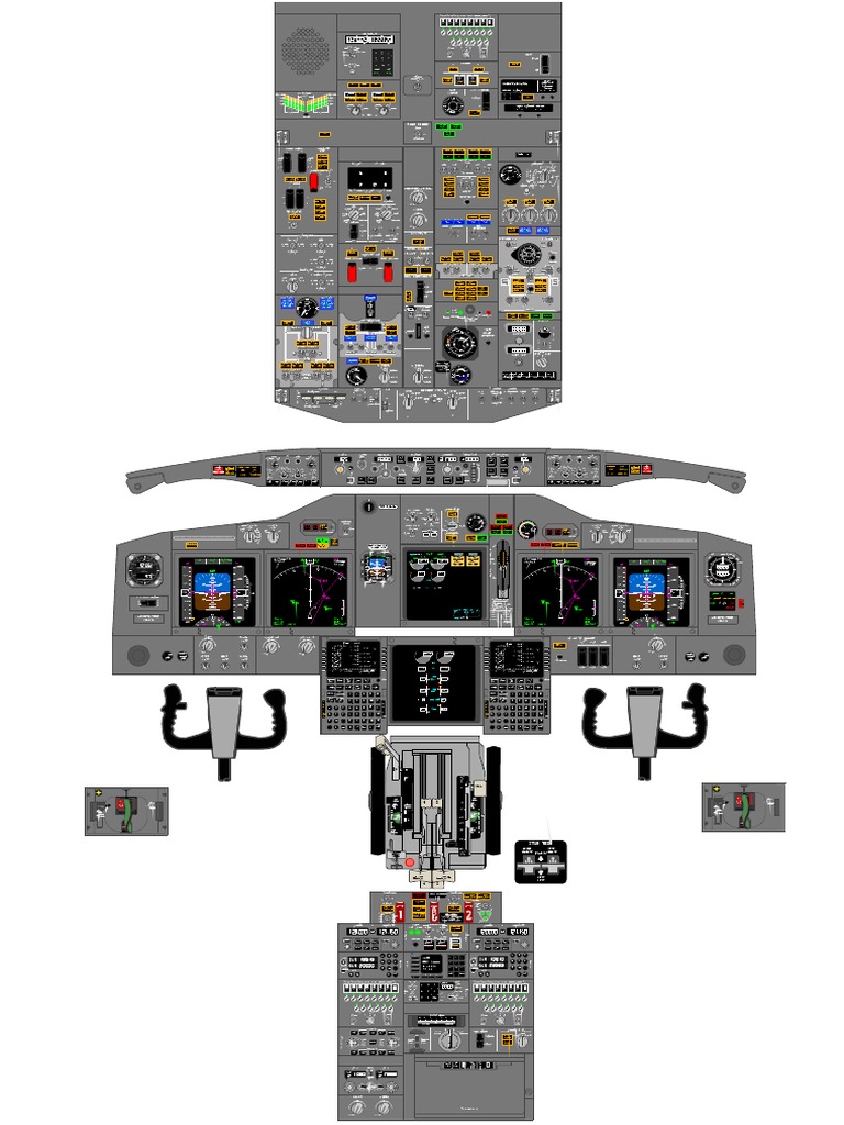 B738 Panels | PDF