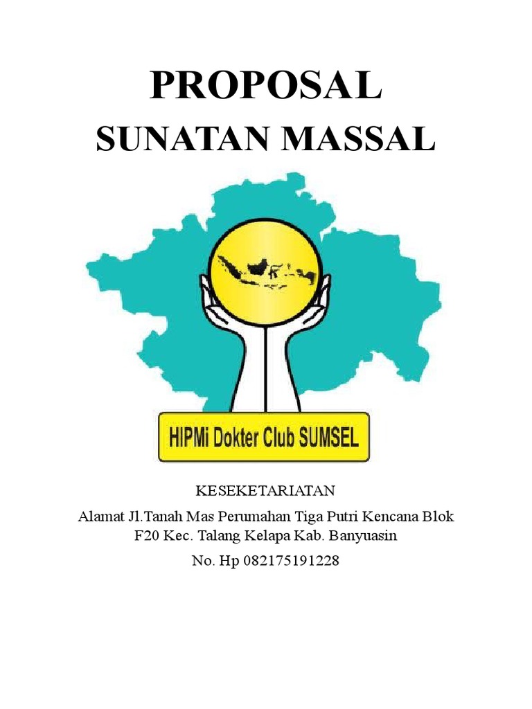 Proposal Sunat Masal Hipmi | PDF | Ilmu Sosial | Pengembangan Diri