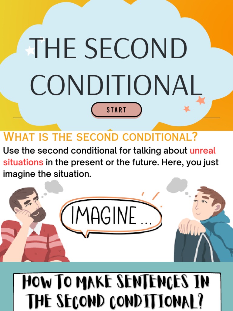 Second Conditional | PDF