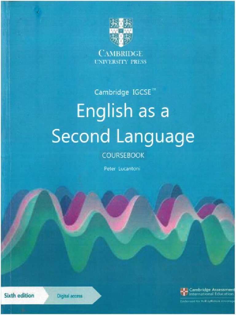 English As A Second Language Coursebook - (0511) - Small Size | PDF