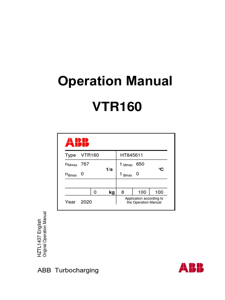 VTR 160 | PDF