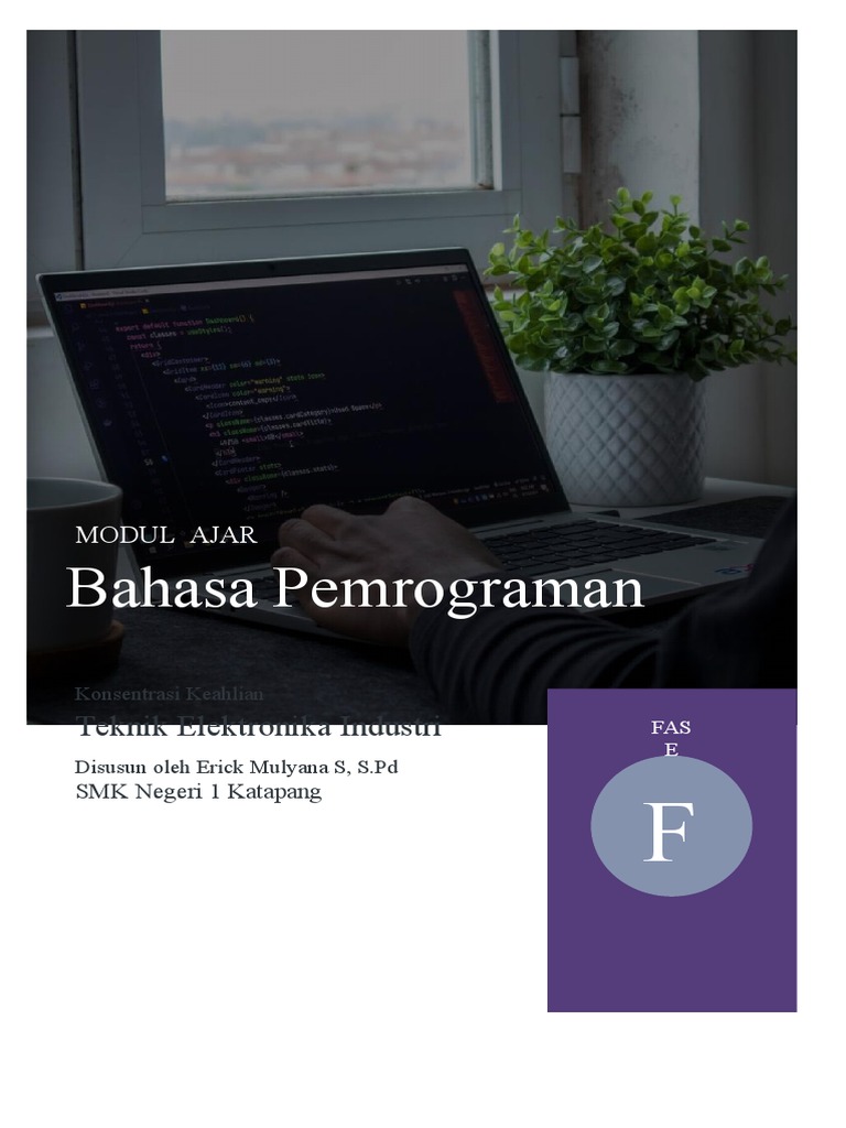 Modul Ajar Teknik Elektronika Industri - Bahasa Pemrograman - Fase F | PDF | Karier ...