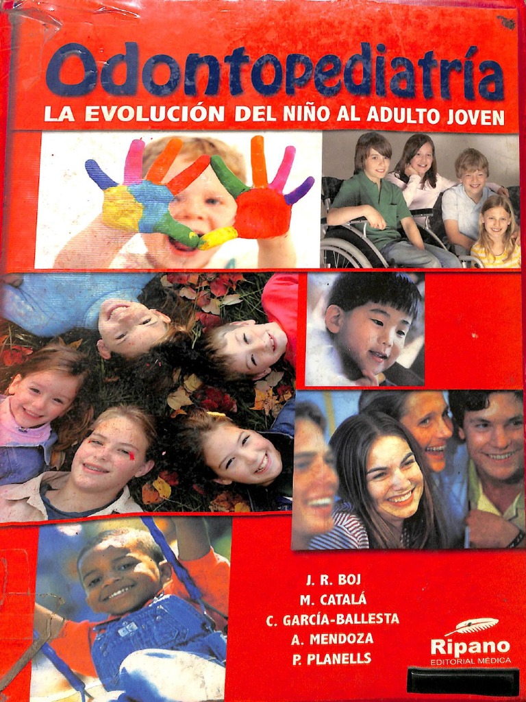 Odontopediatría La Evolución Del Niño Al Adulto Joven Pdf 