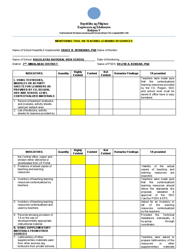 ME For Teaching Learning Resources | PDF