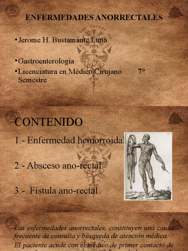 Enfermedades Anorrectales | PDF