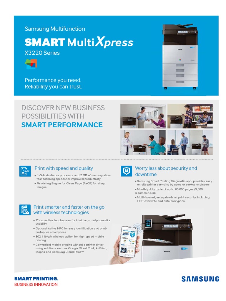 Samsung X3220 Datasheet Confidential | PDF | Linux | Operating System
