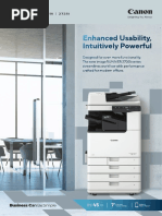 Canon - Ir 2900 Brochure | PDF | Fax | Usb