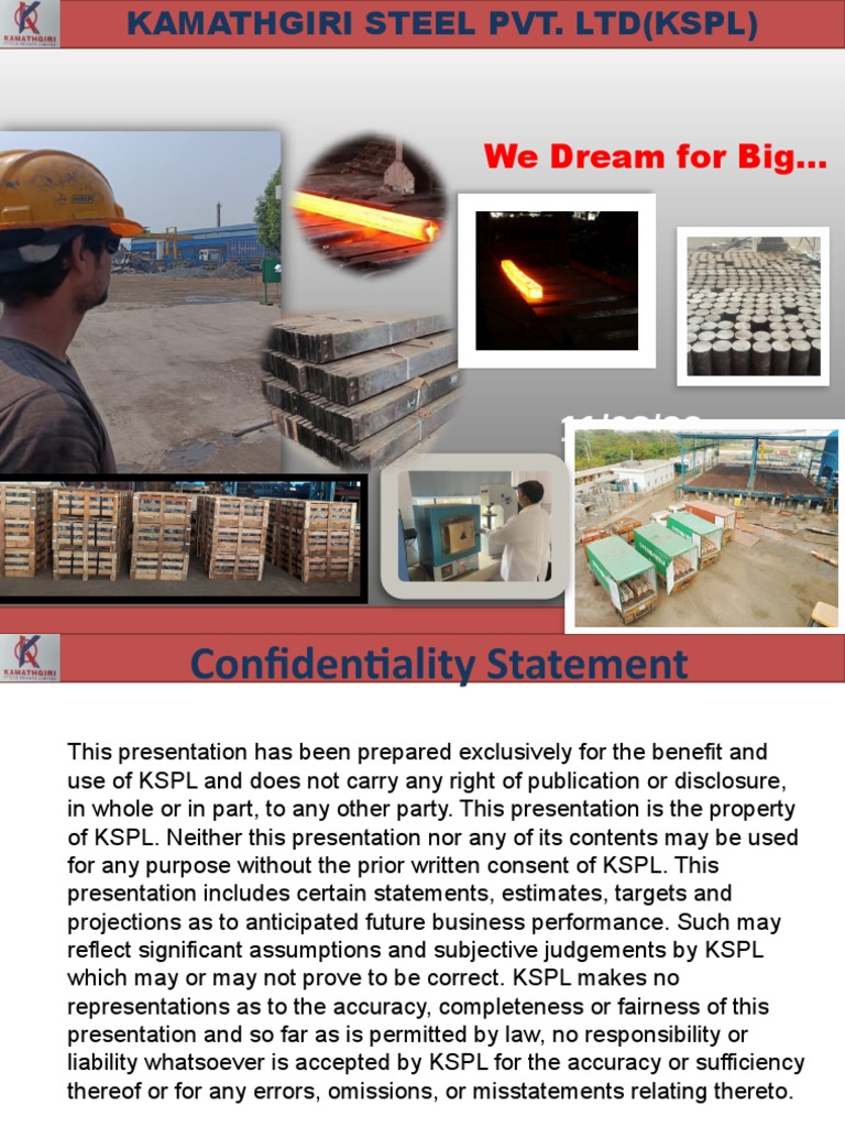 KSPL Presentation - V1 | PDF