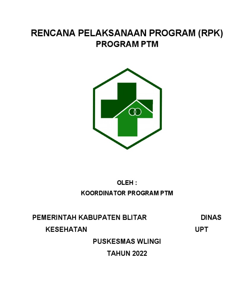 RPK 2022 | PDF | Pengembangan Diri