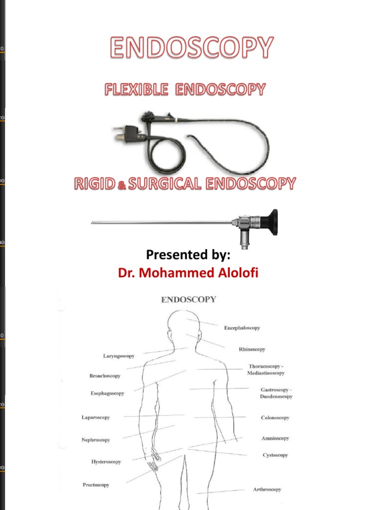Endoscopes Presentation | PDF | Endoscopy | Gastrointestinal Tract
