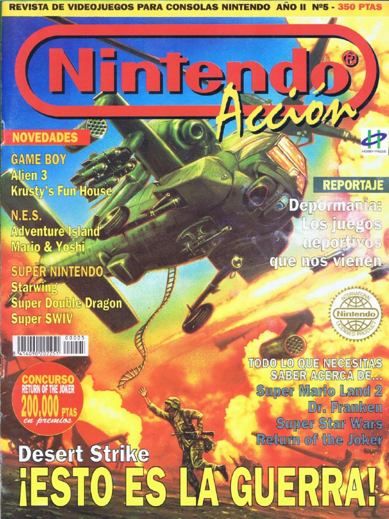 Revista Nintendo Accion 005 | PDF