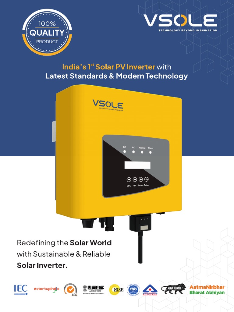 Vsole Brochure - New 5 July | PDF