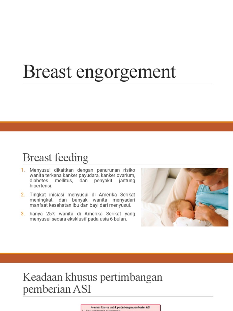 Breast Engorgement | PDF