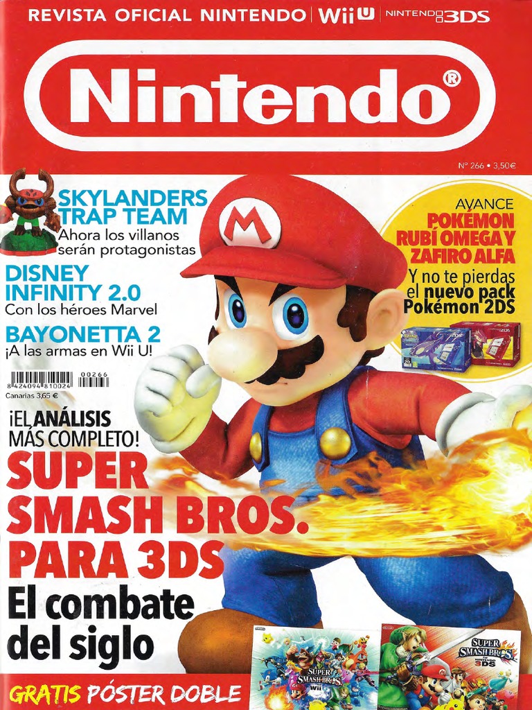 Revista Nintendo Accion 266 | PDF