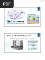 Hydropower Engineering Notes by Sumit Paudel (nec) | PDF