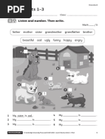 Power Up 1 Test Standard PDF | PDF