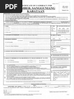 SOCE Forms For Parties (Final) | PDF | Notary Public | Affidavit