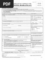 COMELEC Registration Form For New Voters | PDF | Elections | Voting