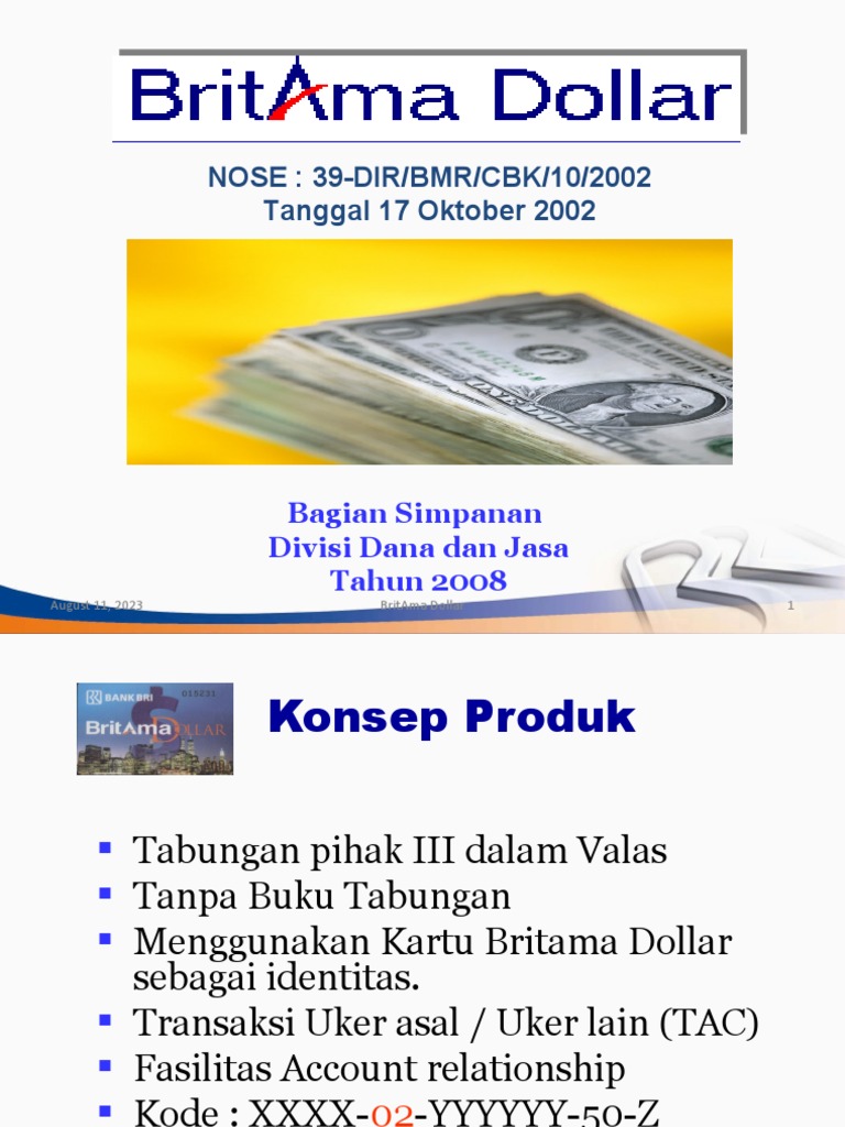 BritAma Dollar | PDF